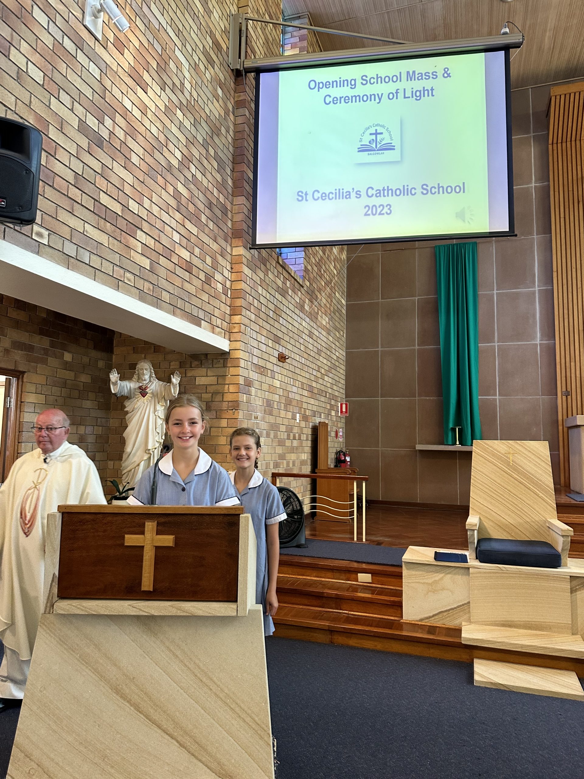 2023 Welcome Mass - Ceremony of Light - St Cecilia's Balgowlah
