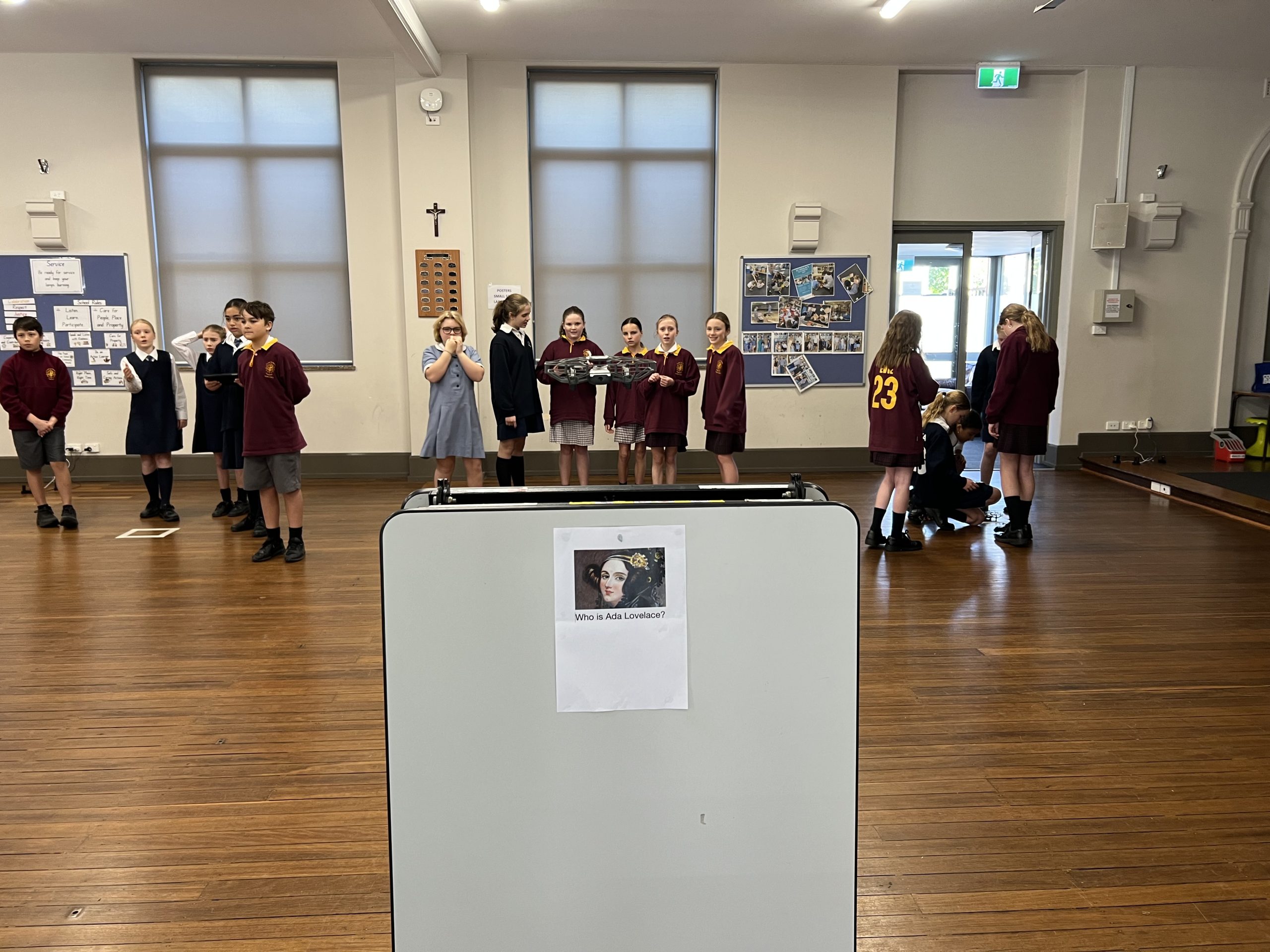 Stage 3 STEM Connection Day with St John's Freshwater - St Cecilia's ...